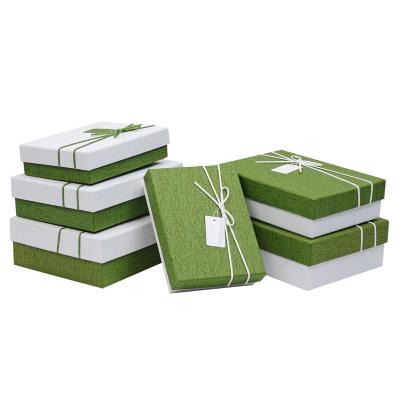 China Custom Gray Cardboard Tea Packaging Box with Lid and Tray - 5000pcs MOQ, 200000pcs Weekly Capacity for sale