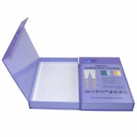 China Recycled Art Paper Packaging Box for Medical Compression Socks - Custom Sizes 80-1800gsm Materials with Matte Lamination for sale