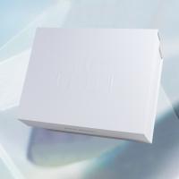 China Embossed Logo Paper Packaging Box for CBD Capsules and Paper Material for sale