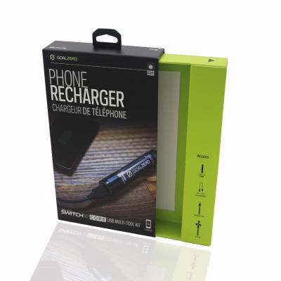 China Drawer Style Mobile Phone Accessories Packaging Box for Smartphone Chargers - 3500+ Varieties, 12,800 Material Options for sale