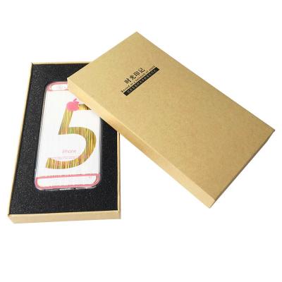 China Custom White Cardboard iPhone Case Packaging Box with Glossy/Matte Lamination - 1,000 MOQ & 7-13 Day Production for sale