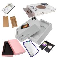 China Custom Smart Phone Case Packaging Box with 1000 PCS MOQ and CMYK Pantone Printing Options for sale