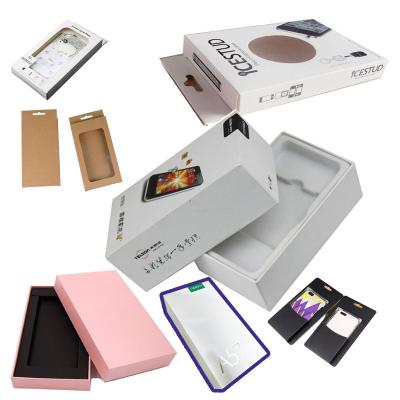 China Custom Smart Phone Case Packaging Box with 1000 PCS MOQ and CMYK Pantone Printing Options for sale