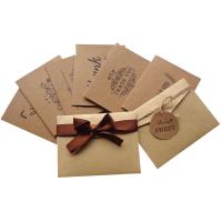 China Custom Kraft Paper Hang Tags & Gift Cards - 500pcs MOQ with 3-5 Day Express Delivery and Multiple Printing Options for sale