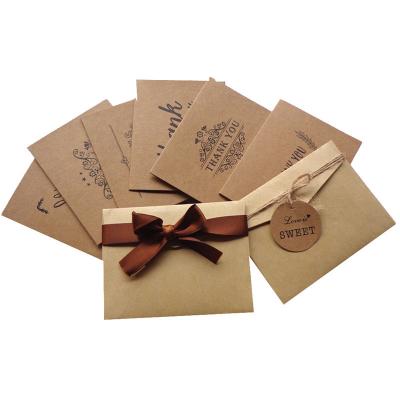 China Custom Kraft Paper Hang Tags & Gift Cards - 500pcs MOQ with 3-5 Day Express Delivery and Multiple Printing Options for sale