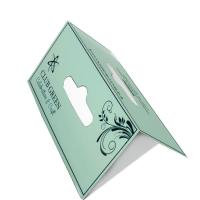China Custom Recyclable Blister Packaging Header Cards 90x65cm with 30cm String - UL/SGS/ISO9001 Certified for sale