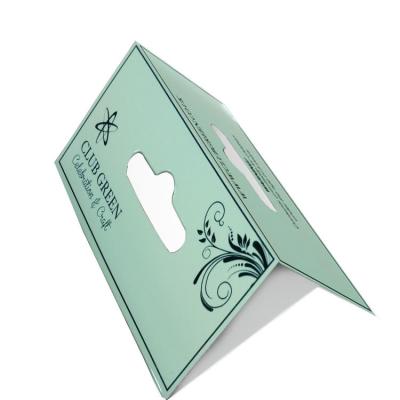 China Custom Recyclable Blister Packaging Header Cards 90x65cm with 30cm String - UL/SGS/ISO9001 Certified for sale
