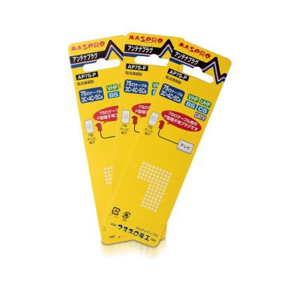 China Custom Printed Hang Tags - Ivory Board Material with 100,000 PCS Daily Capacity and UL/SGS/ISO9001 Certification for sale