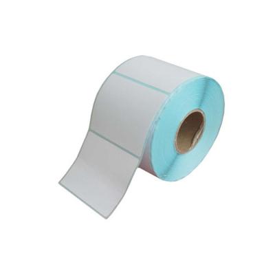 China Custom CMYK Self-Adhesive Thermal Paper Labels - 500pcs MOQ, Multiple Material Options for sale