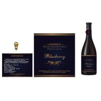 China Custom 10×12cm Full Color Self-Adhesive Wine Labels with Gloss Lamination - 10,000pcs MOQ for sale