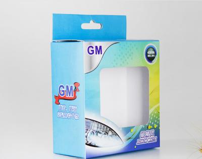 China Custom Offset Printing Hanger Box for Cell Phone Cases - 5 Panel Design with PVC Window, 10-15 Day Production for sale