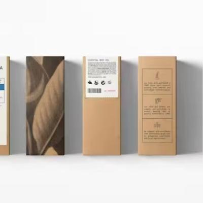 China Offset Printing Paper Packaging Box for CBD Products and Customized Packaging for sale
