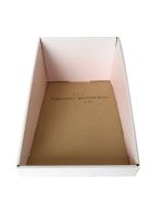 China Custom Corrugated Display Boxes with Matte Lamination - 1000pcs Minimum Order, 20-30 Day Production for sale