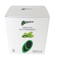 China Custom Foldable Tea Packaging Box with CMYK 4-Color Printing - Auto Lock Bottom Design, 5000 MOQ for sale