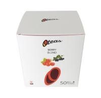China Pantone 4 Color Tea Packaging Boxes - Custom Offset Printing Cardboard Cartons with 1000pcs MOQ for sale