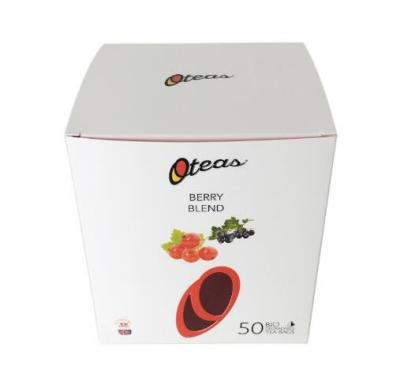 China Pantone 4 Color Tea Packaging Boxes - Custom Offset Printing Cardboard Cartons with 1000pcs MOQ for sale