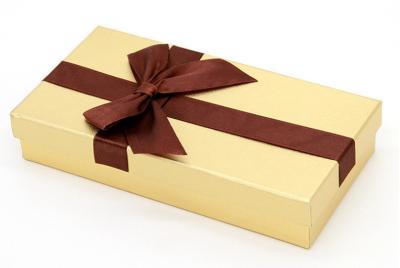 China Recyclable Cardboard Chocolate Packaging Box with CMYK 4-Color Offset Printing - Custom Sizes 600g-1600g Cardboard for sale