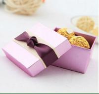 China Custom Folding Rigid Chocolate Boxes with 1000 MOQ | 20-Day Production | Kraft & Fancy Paper Packaging for sale