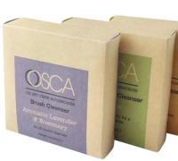 China Custom Kraft Paper Cosmetic Boxes 126-400gsm with CMYK/Pantone Printing for Soap & Beauty Products for sale