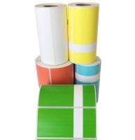China Direct Thermal Synthetic Labels 5x10cm Custom Self-Adhesive Electric Test Tag Labels with 10-Day Lead Time for sale