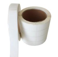 China Custom Waterproof Self-Adhesive Labels 25mm Core for Supermarket & Logistics Applications for sale