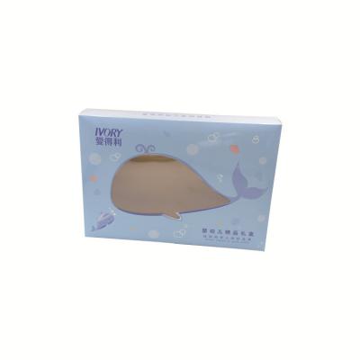 China White Cardboard Custom Kids Apparel Packaging Boxes - 800-1800gsm Cardboard, 50-600mm Sizes for sale