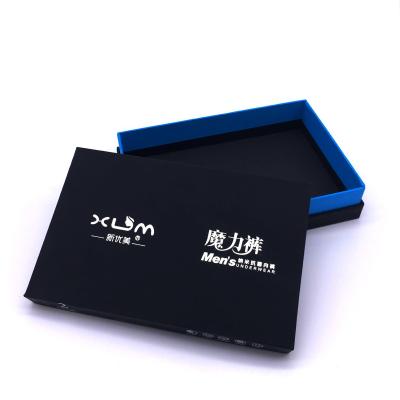 China Custom Corset Garment Packaging Boxes with Gray Cardboard & Art Paper - 1,500 MOQ & 50,000 Daily Capacity for sale