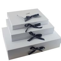 China Custom CMYK Printing Garment Packaging Boxes - 2000pcs MOQ with 190-1800gsm Material Options for sale