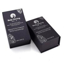 China Custom Printed Cosmetic Boxes - Gray Cardboard & Art Paper Packaging | 1000pcs MOQ | 7-15 Day Delivery for sale
