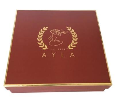China Custom Folding Shirt Packaging Box - 1 Color Printing, 600-1600g Cardboard, MOQ 1000pcs for sale