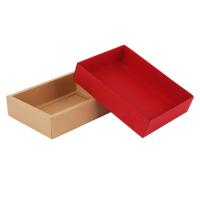 China Custom Gold Foil Men's Underwear Packaging Box - 2000pcs MOQ, Recycled Material Drawer Design for sale