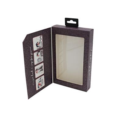 China Custom Eco-Friendly Cell Phone Accessories Packaging Box - 1000pcs MOQ with 7-Day Production Time and ISO9001:2015 Certification for sale