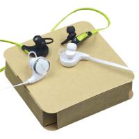 China Kraft Paper Cell Phone Accessories Packaging - Biodegradable 100g & 120g Materials with Custom Sizes for sale