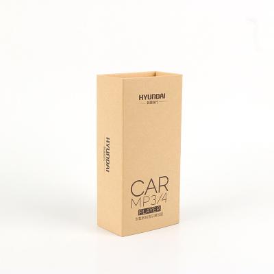 China Custom Bluetooth Earphone Packaging Box - 500pcs MOQ, 10-20 Day Production, CMYK+Pantone Color Options for sale
