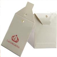 China Custom Cardboard Gift Cards & Hang Tags - 1mm Thickness, 30K-50K Daily Output, PMS/CMYK Printing for sale