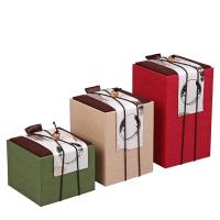 China Gold Silver Stamped Tea Carton Packaging - 200g to 450g Cardboard Options with Eco-Friendly Materials for sale