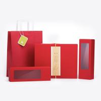 China Custom Printed Drawer Style Tea Boxes 5x15x3cm with CMYK Offset Printing for Herbal Tea Packaging for sale