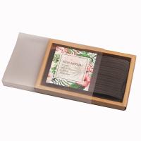 China Custom Kraft Drawer Style Scented Tea Packaging Box - 80-400gsm Paper Weight with 1-4 Color Printing for sale