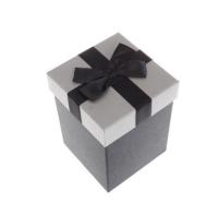 China Custom Paper Board Chocolate Presentation Boxes 15x15x4cm with Ribbon Packaging | OEM Offset Printing for sale