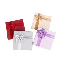 China Custom Foldable Cardboard Chocolate Gift Packaging Box - 500 PC MOQ, 500000 Monthly Capacity, Multiple Color Options for sale