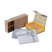 China Custom Butterfly Ribbon Clamshell Sliding Drawer Gift Boxes - 1000 MOQ, 10-15 Day Delivery, Recycled Paper for sale