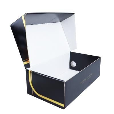 China Custom Corrugated Mailer Shoe Boxes 500mm-1620mm Size Range | Eco-Friendly Packaging with Logo Printing for sale