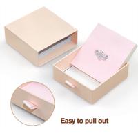 China Custom Logo Cardboard Drawer Jewelry Packaging Box 4 Layer Necklace Earring Bracelet Ring Box for sale