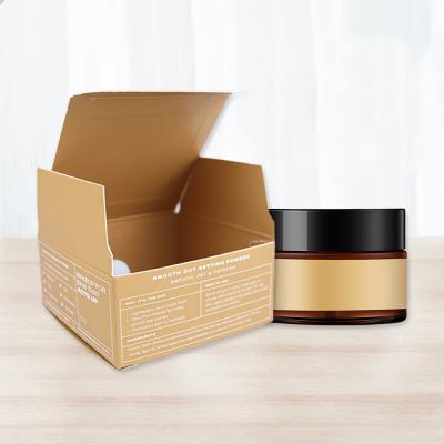 China Eco Friendly Embossed Custom Paper Box for Skin Care Lotion Cream 500pcs MOQ for sale