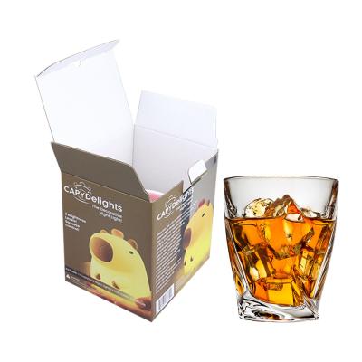 China Custom Corrugated Paper Packaging Box for Stainless Steel Thermos Cup Glass Ceramic Mug 500pcs MOQ for sale