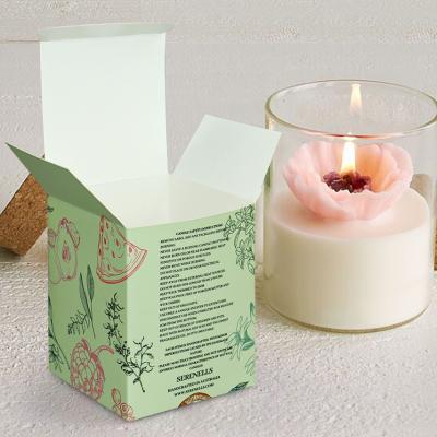 China Flat Paper Packaging Box FDA Approved Recyclable 1000pcs MOQ for Food Pharmaceuticals Healthcare for sale