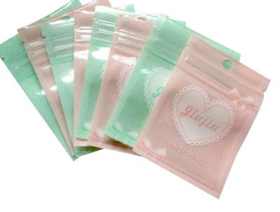 China Custom Colorful Ziplock PE Plastic Pouch Packaging 0.035-0.08mm Thickness 32x45cm Size Offset Printing for sale