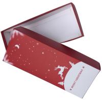 China Custom Disposable White Card Paper Christmas Gift Boxes - 1000 Box MOQ, 10-15 Day Production for sale