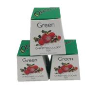 China Custom White Art Paper Christmas Packaging Boxes 157g-250g with Trapezoidal Design for Food & Gift Packaging for sale