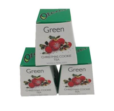 China Custom White Art Paper Christmas Packaging Boxes 157g-250g with Trapezoidal Design for Food & Gift Packaging for sale